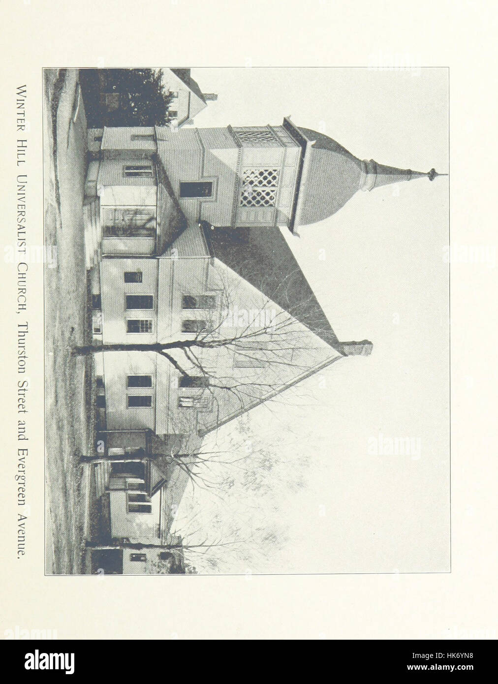 Image from 'Somerville, past and present,' an illustrated historical ...