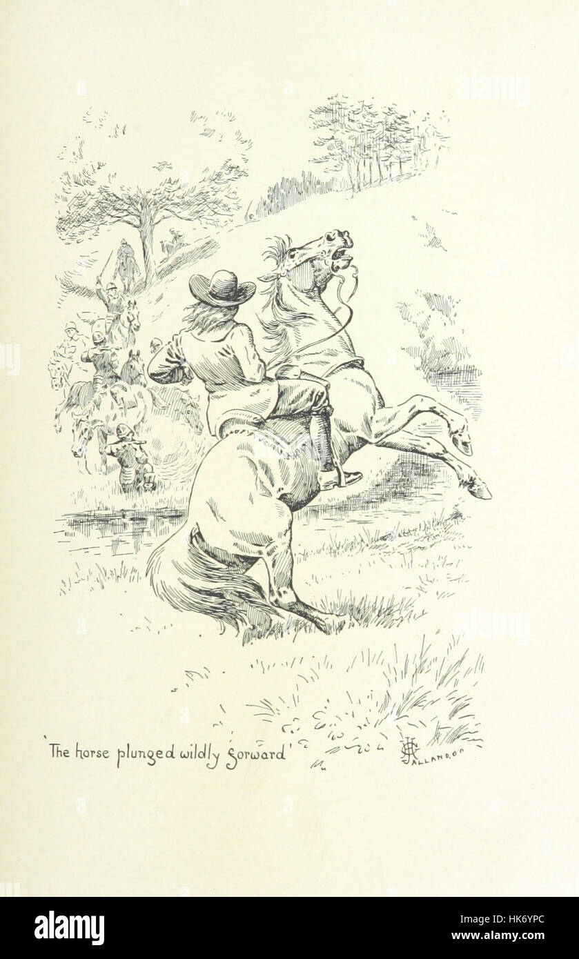Photograph from 'The Works of G. J. Whyte-Melville,' featuring ...