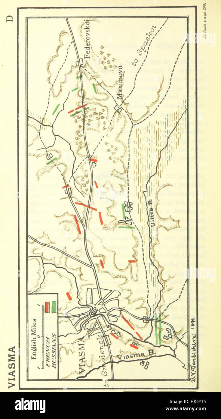 Image from page 338 of 'Napoleon's Invasion of Russia', showing maps ...
