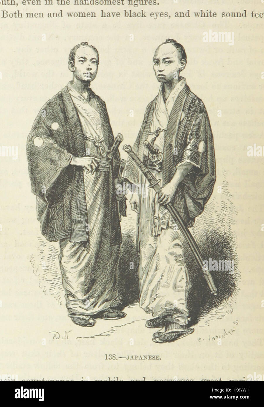 Illustration from 'The Human Race', featuring visual depictions of ...