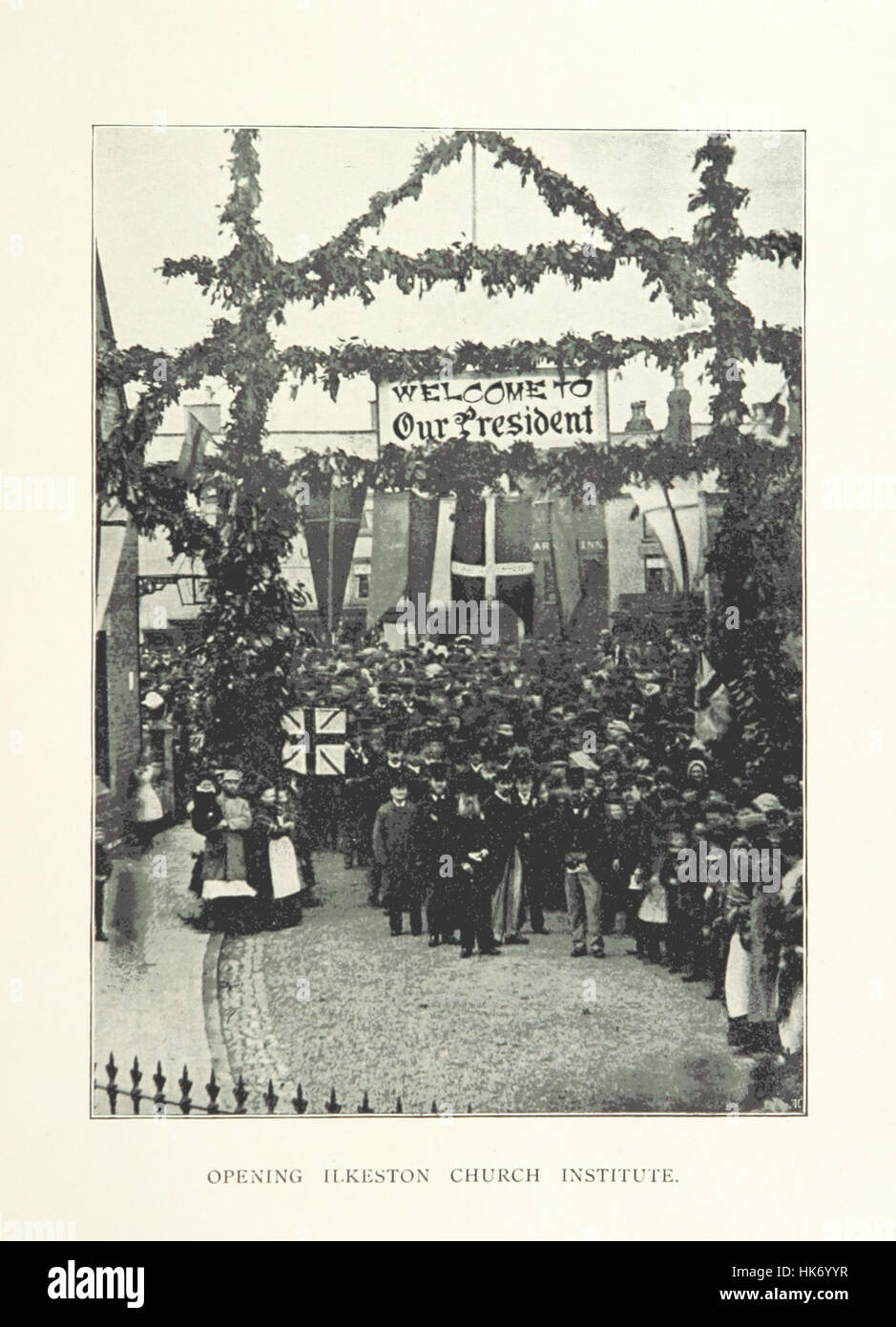 Ilkeston map hi-res stock photography and images - Alamy