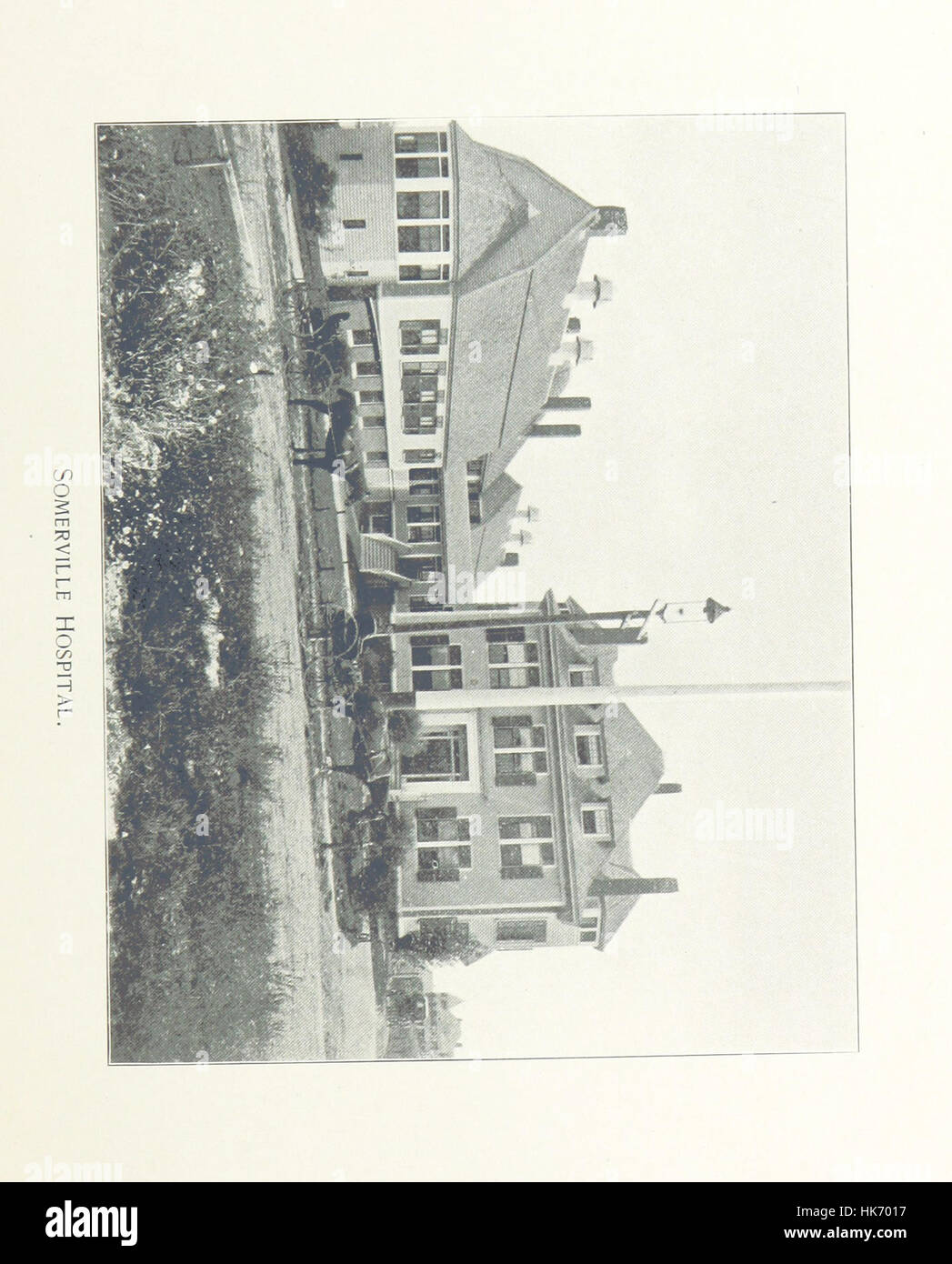 A page from 'Somerville, Past and Present,' featuring the 25th ...