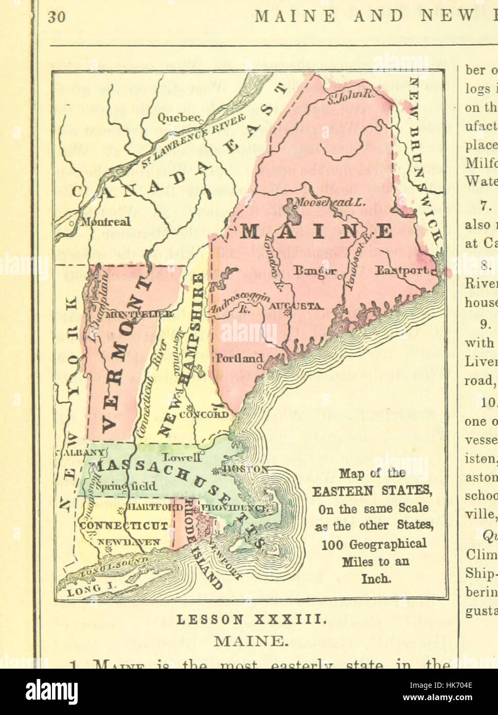 An illustration from 'Colton and Fitch's modern School Geography ...