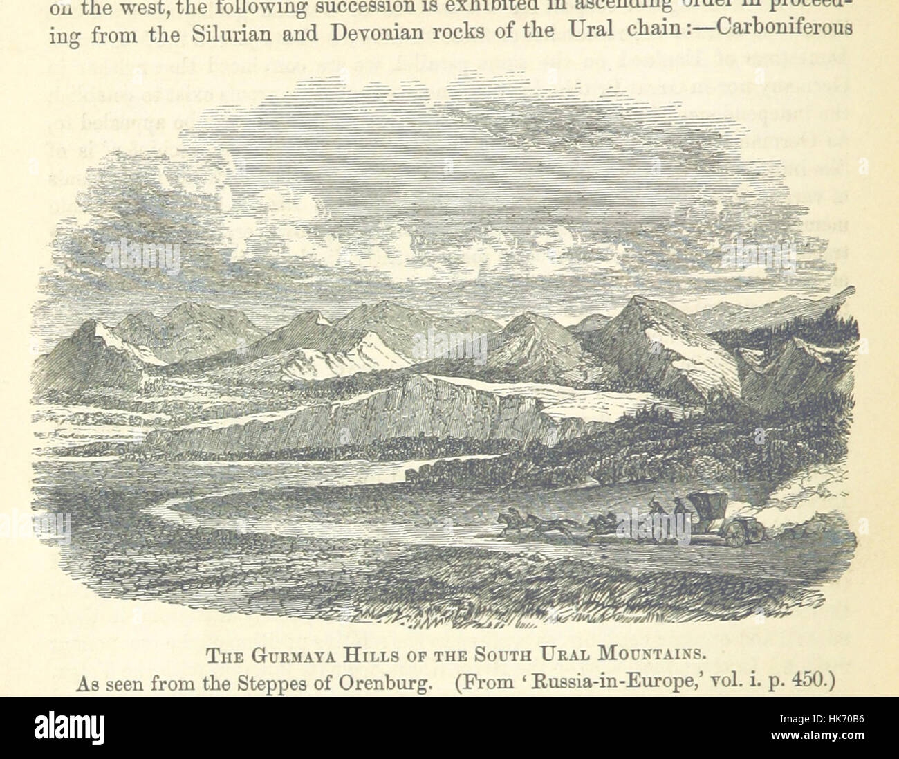 Siluria history oldest known rocks hi-res stock photography and images ...