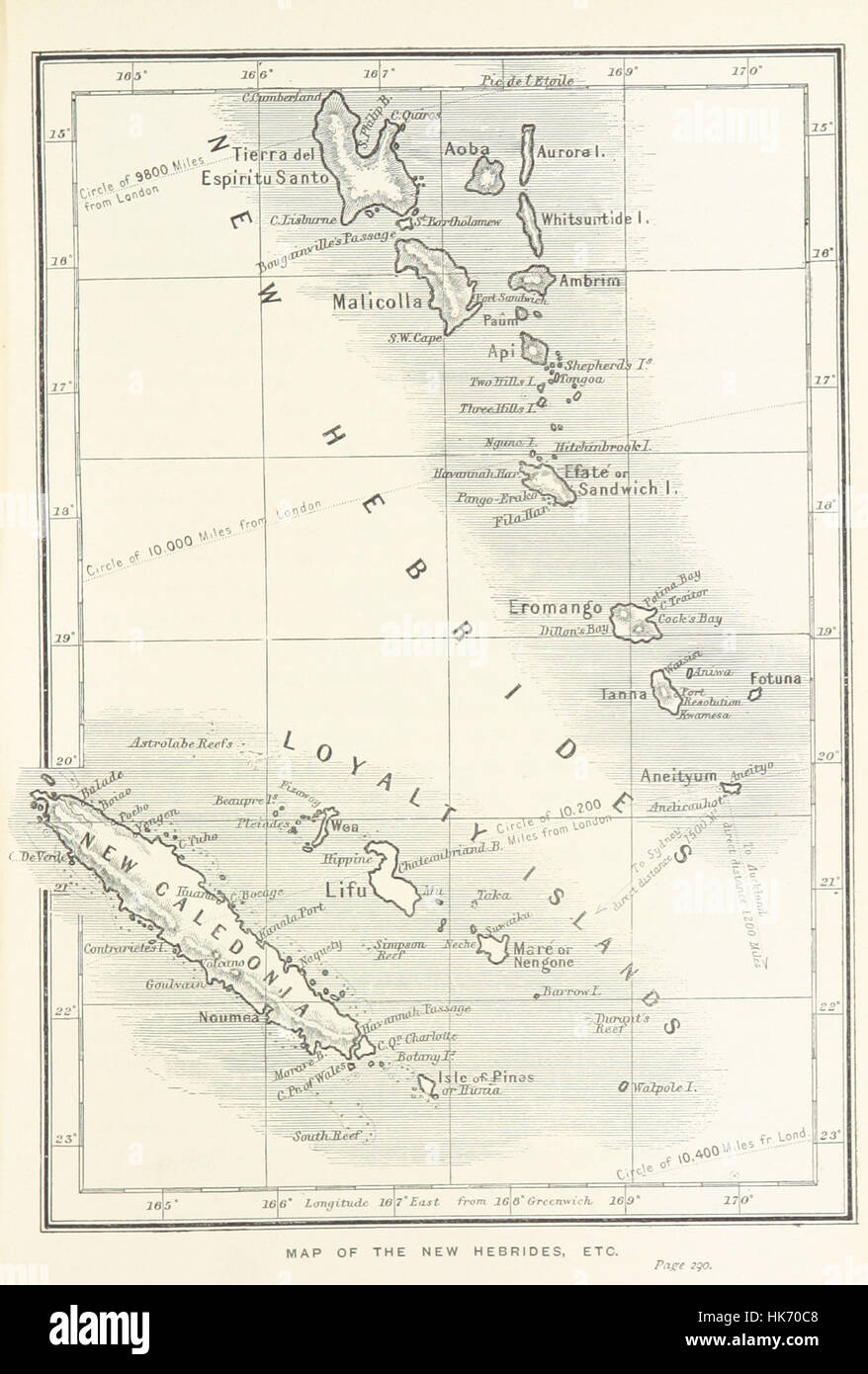 James cook map cook island hi-res stock photography and images - Alamy