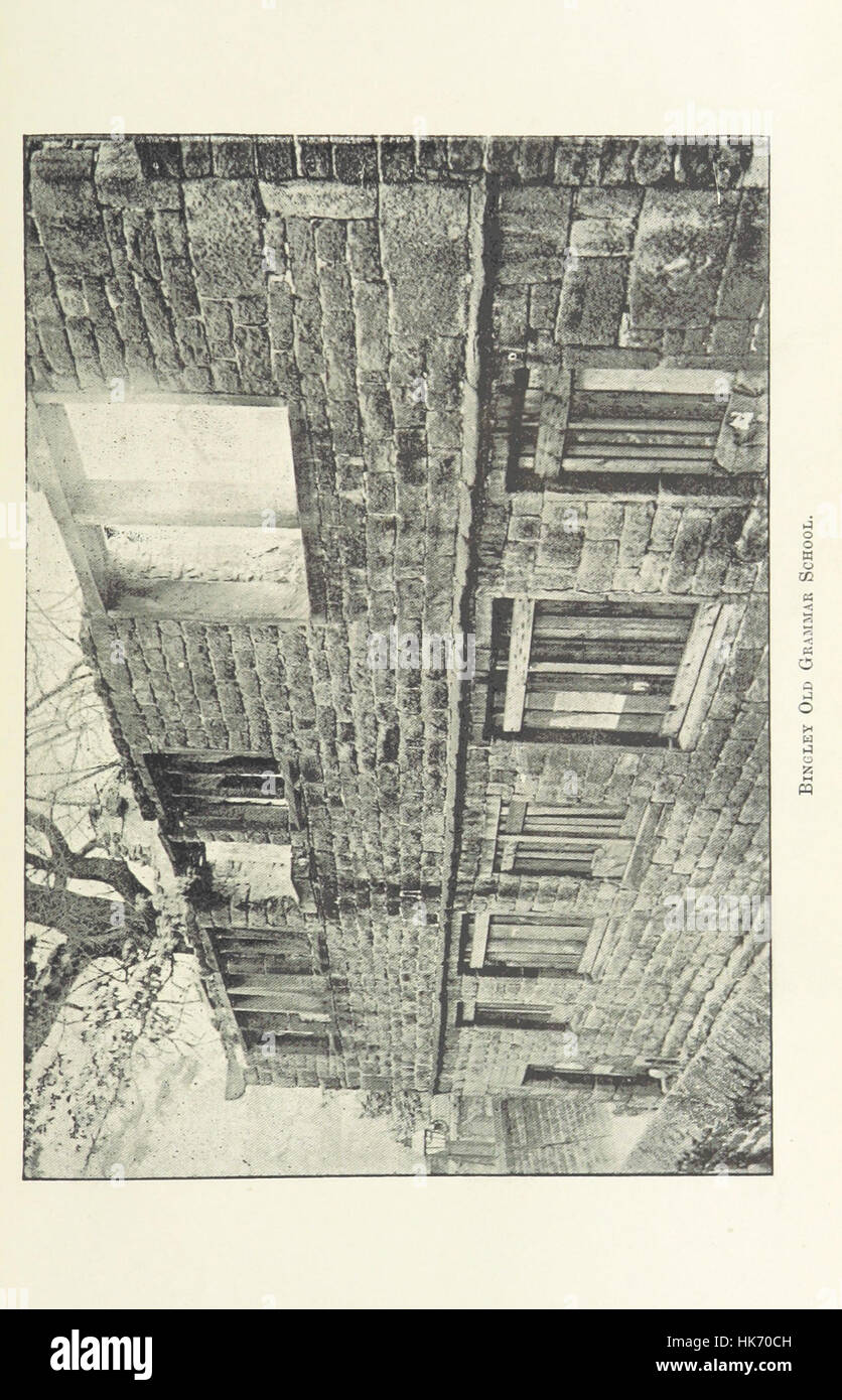 A page from 'Ancient Bingley,' featuring history and scenery of the ...