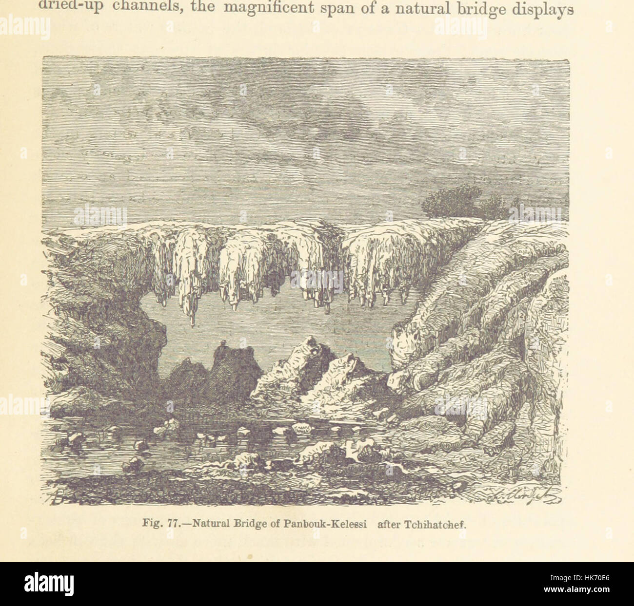 An image from 'The Earth,' a detailed work on Earth’s natural phenomena ...