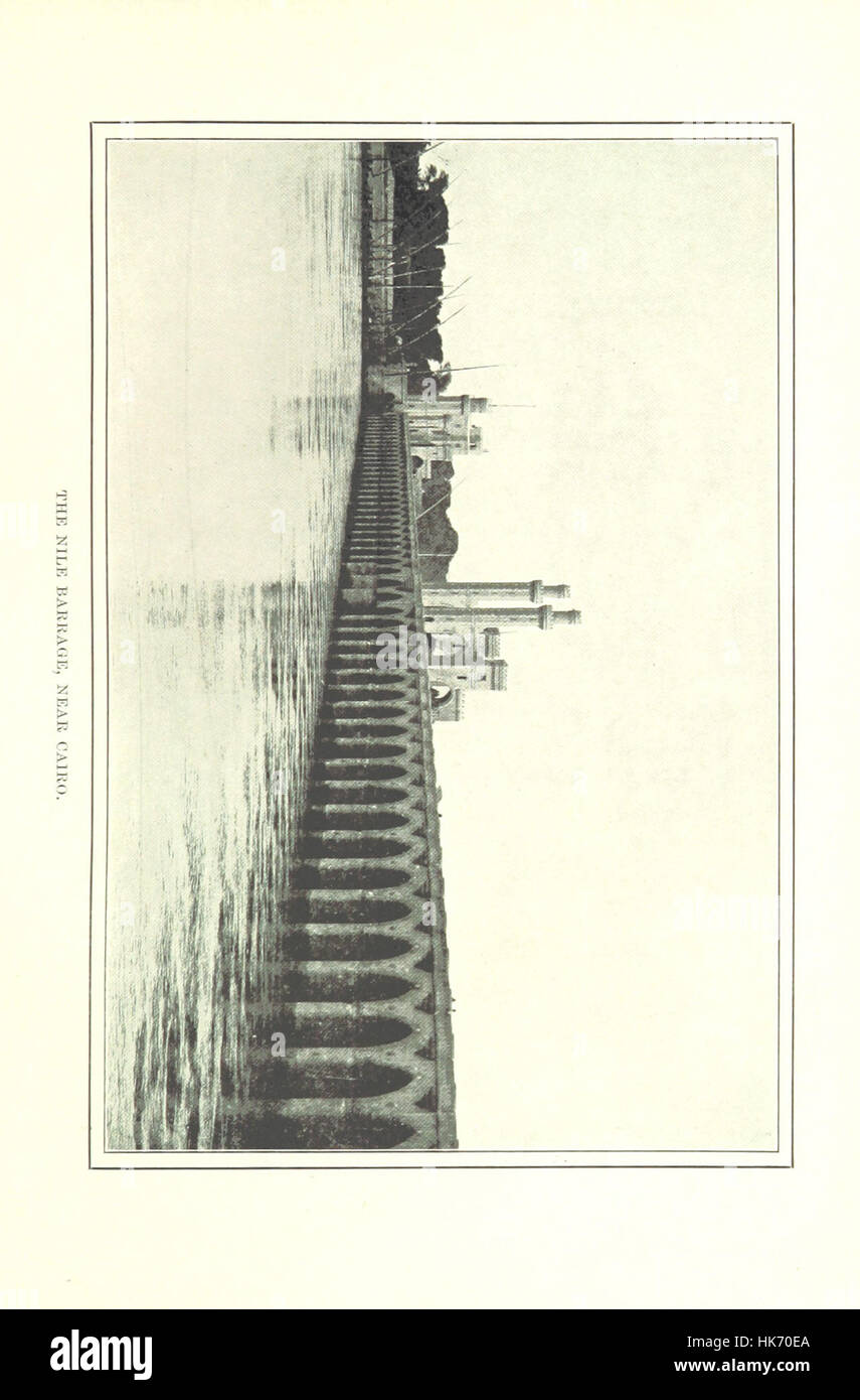Illustration from 'Present-Day Egypt', highlighting modern Egypt, with ...