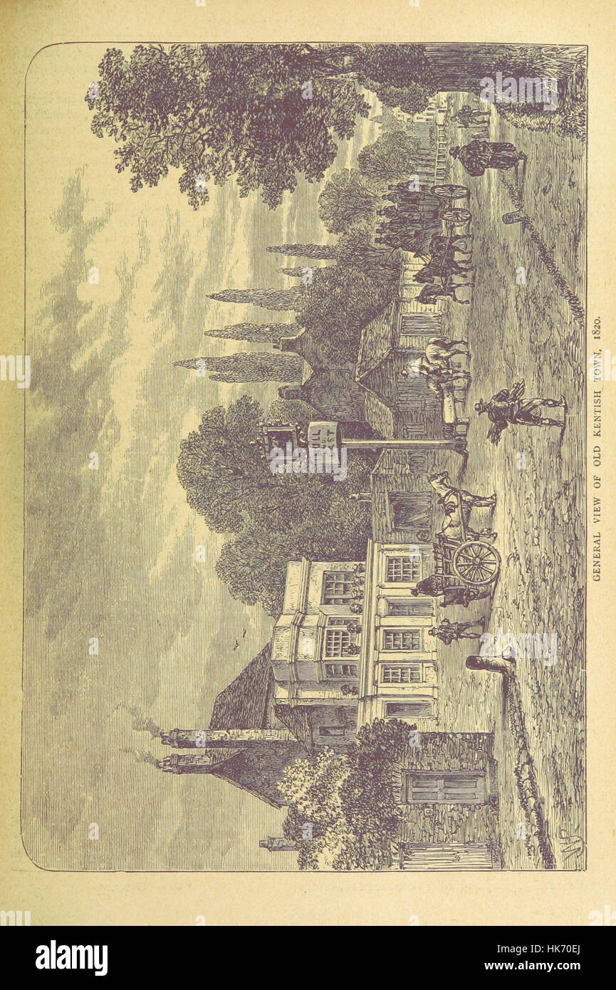 An illustration from 'Old & New London', depicting a scene from the ...