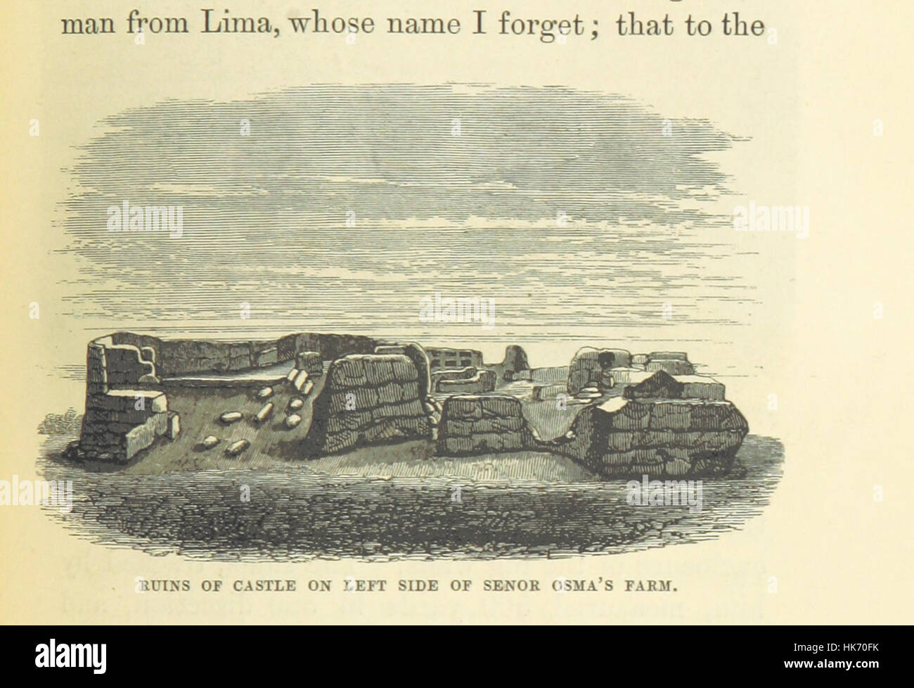 Image from 'Two Years in Peru,' illustrating the exploration of ...
