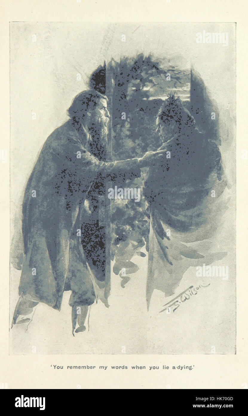 A page from 'Joan Haste,' featuring one of the 20 illustrations by F. S ...