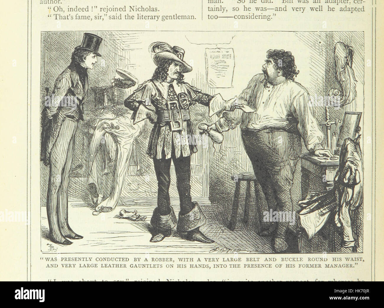 Image from page 342 of 'The Works of Charles Dickens,' illustrating ...