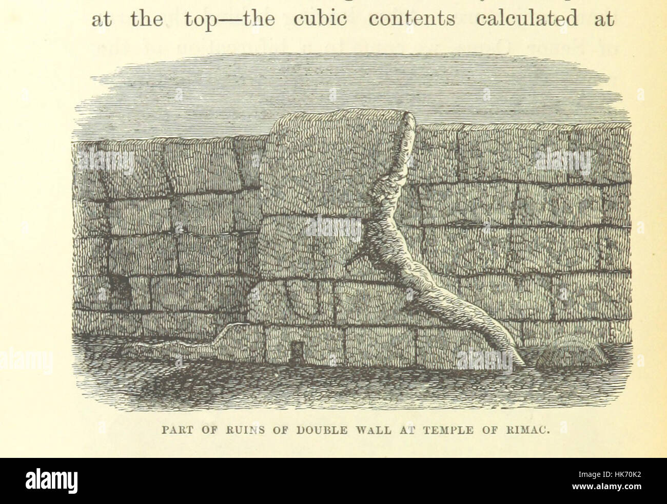 Image from page 342 of 'Two Years in Peru', depicting the exploration ...