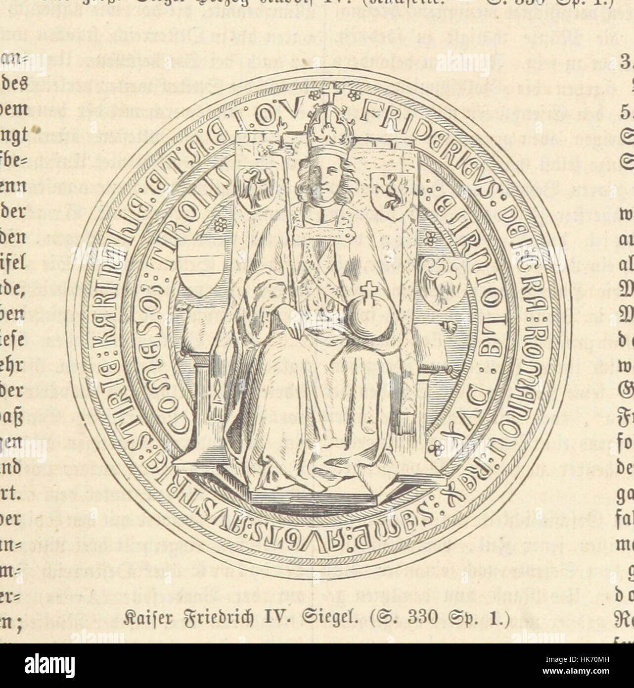 An image from 'Geschichte Oesterreichs', detailing the history of ...