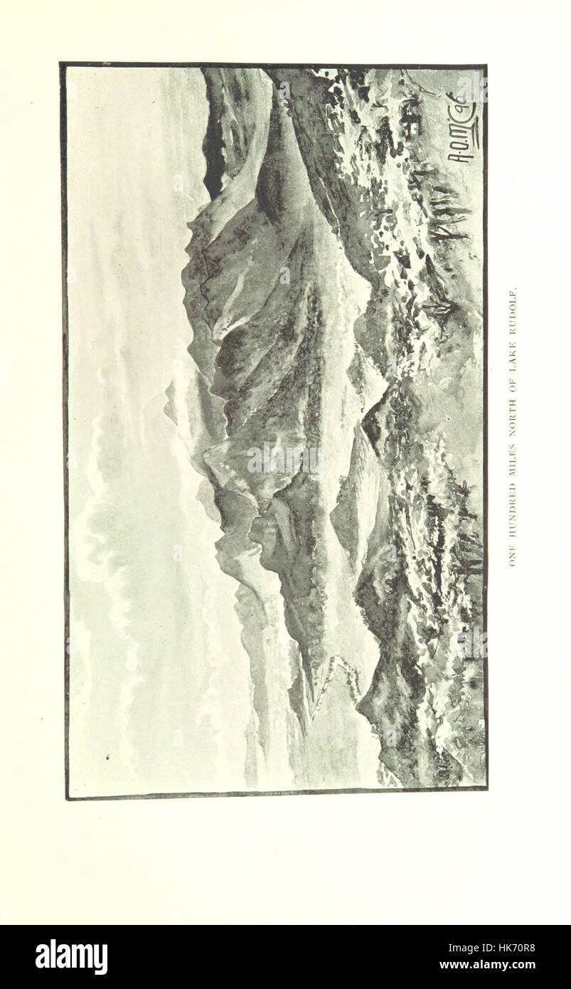 An image from 'Through Unknown African Countries', depicting the first ...