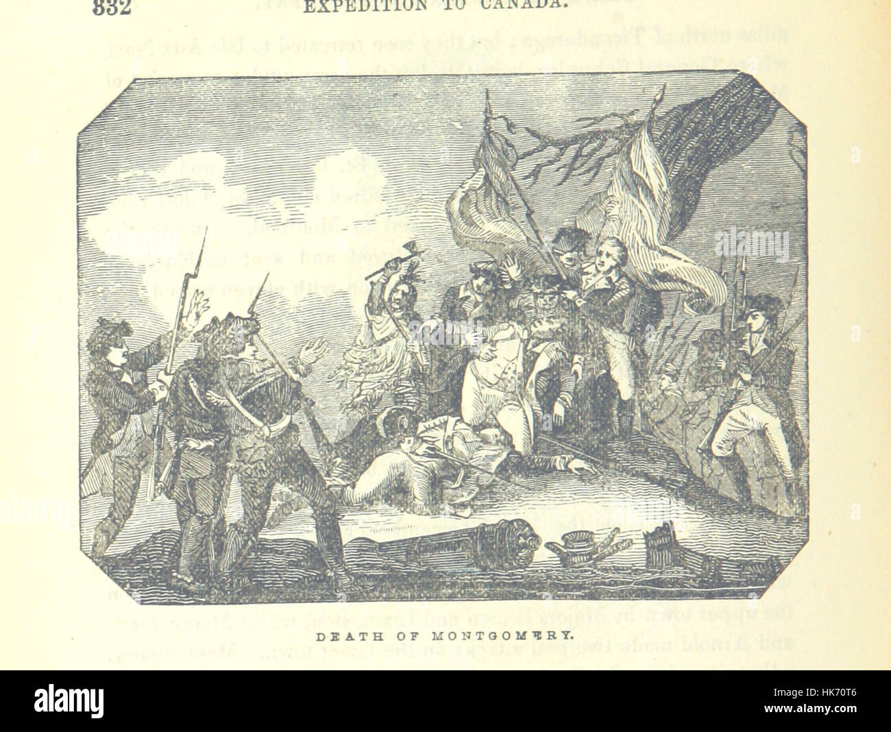 Illustration from 'An Illustrated History of the New World', showing ...