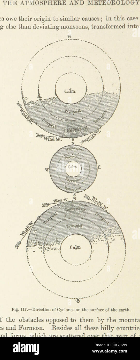 Image from 'The Earth', a comprehensive work detailing the Earth's ...
