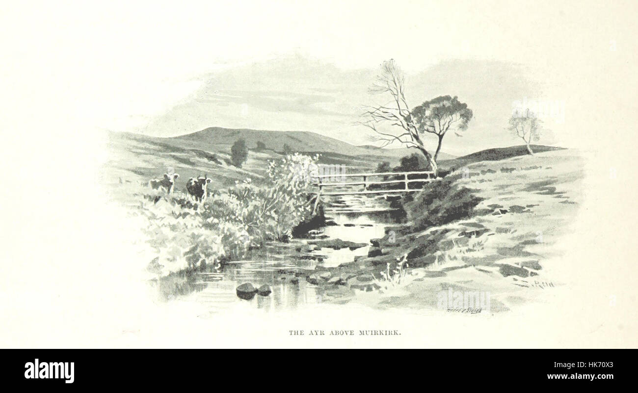 An image from 'The Rivers of Great Britain,' focusing on rivers along ...