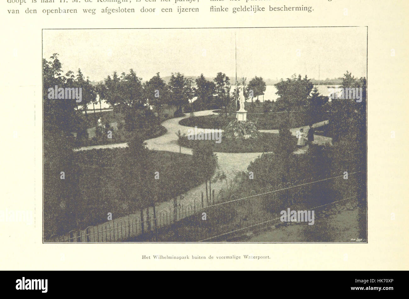 The image from 'Van Arkel's Oude Veste' depicts the city of Gorinchem ...