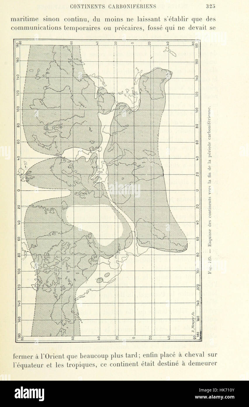 The image from page 345 of 'Lecçons de géographie physique' illustrates ...