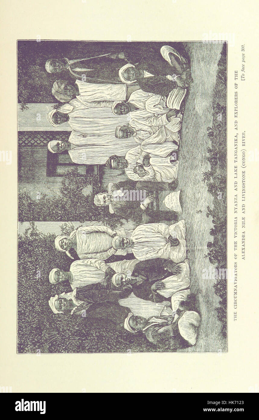 Image from 'Through the Dark Continent', depicting the exploration of ...