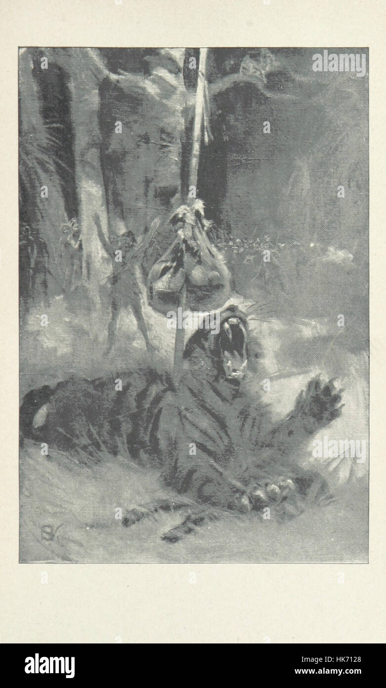 Image taken from page 345 of 'The Story of Ab,' a tale set in ...