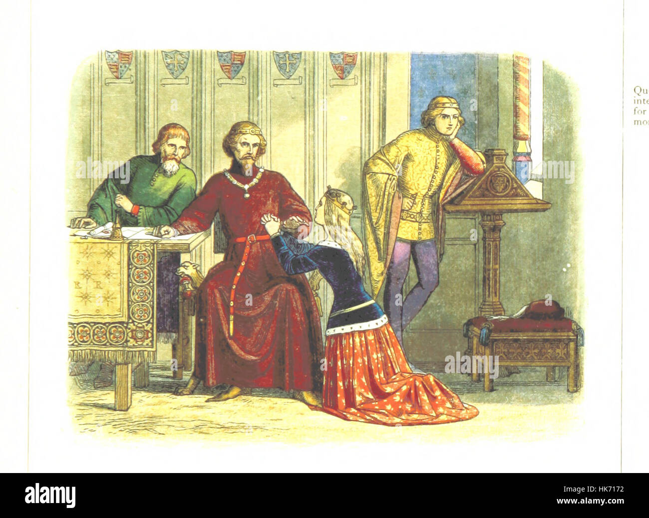 A Chronicle of England B.C. 55-A.D. 1485, written and illustrated by J ...