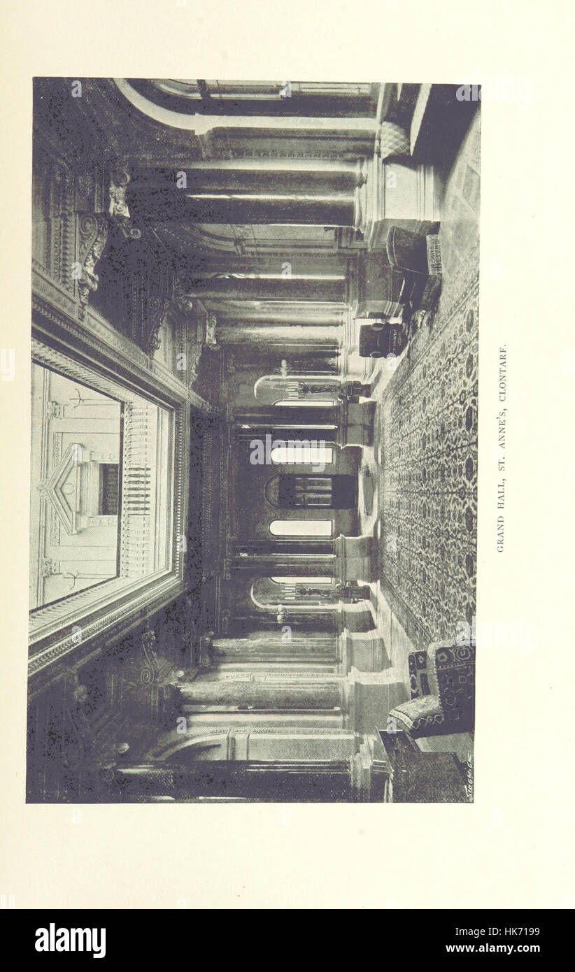 An image from 'Picturesque Dublin,' featuring 91 illustrations by Rose ...