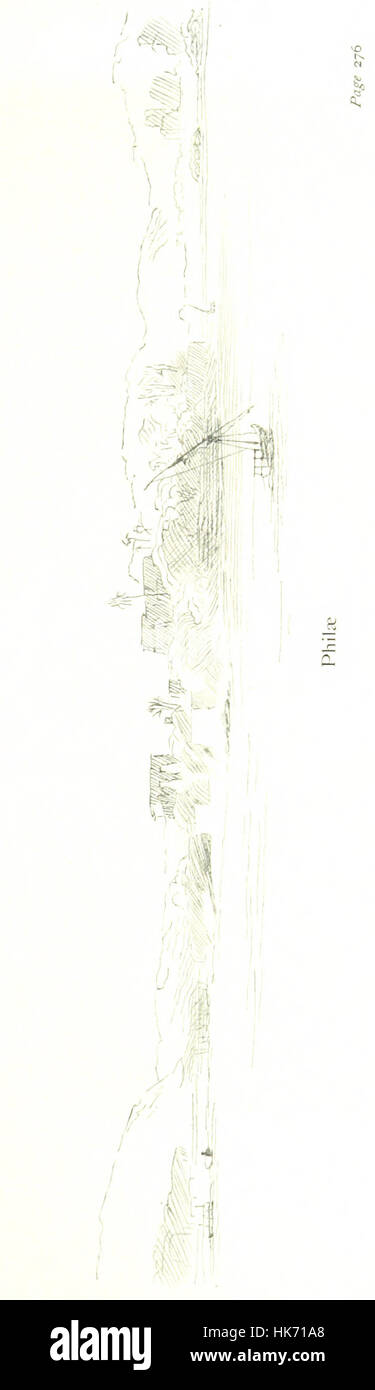 An image from 'The Redemption of Egypt', illustrating the historical ...