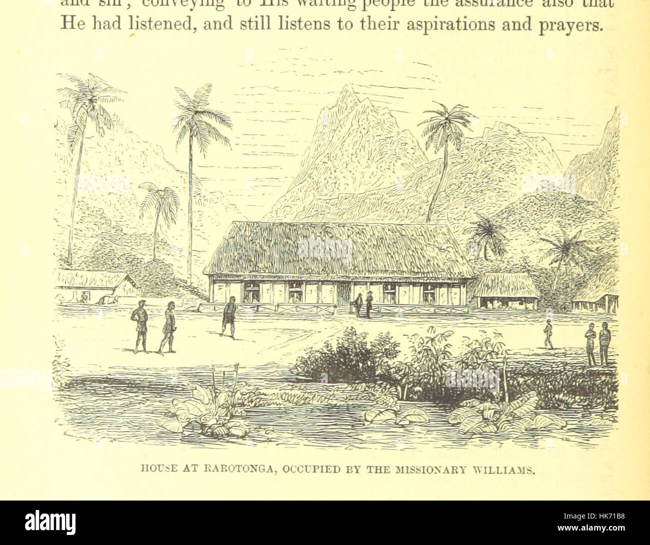 Photograph from page 348 of 'Captain Cook: his life, voyages, and ...