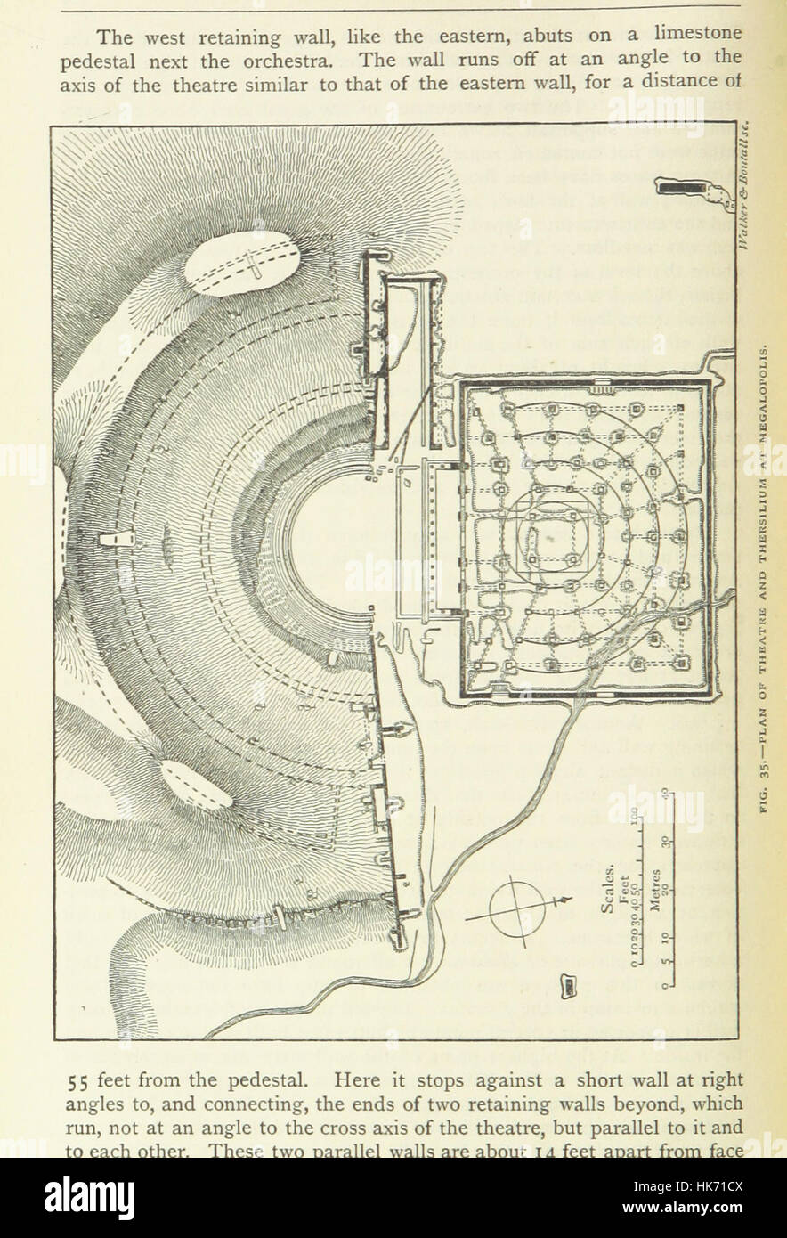 Illustration from 'Pausanias's Description of Greece,' showing Greek ...
