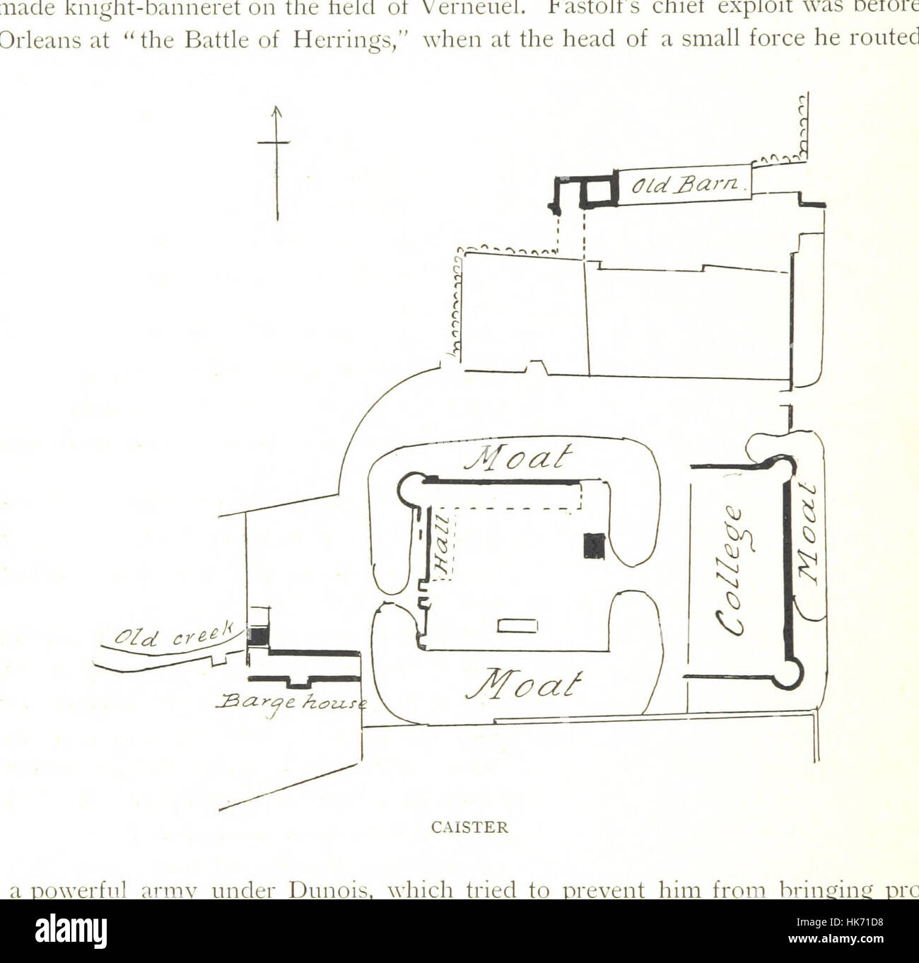 Image taken from page 348 of 'The Castles of England', showcasing ...