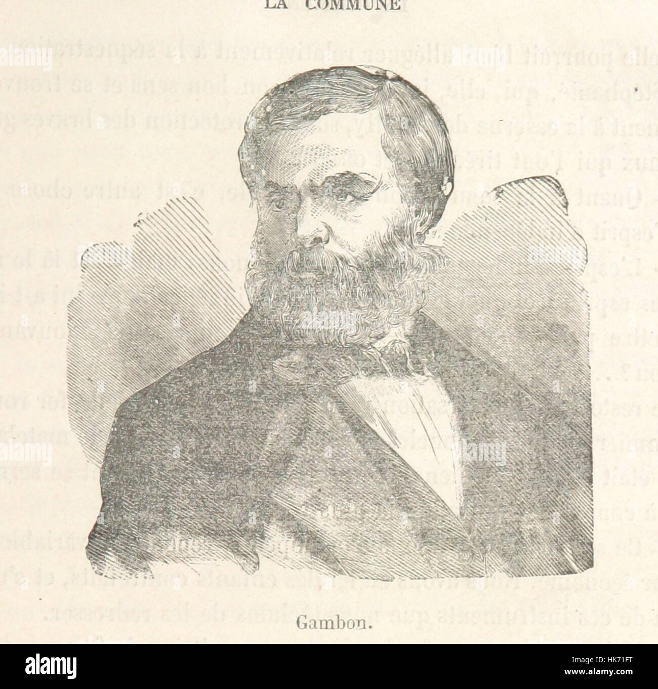 Illustration from 'Histoire de la Commune révolutionnaire', detailing ...