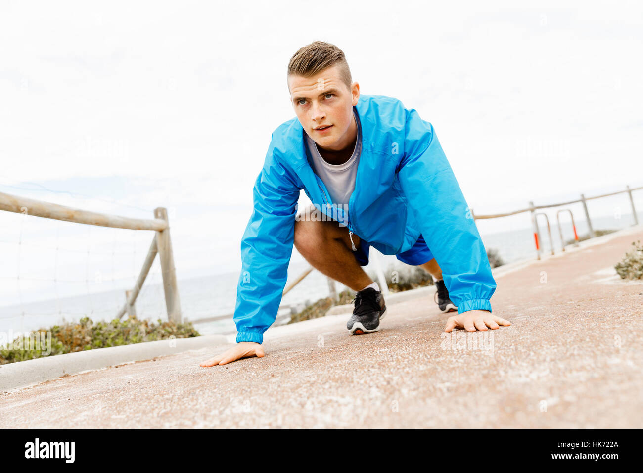 Power runner muscle man hi-res stock photography and images - Alamy