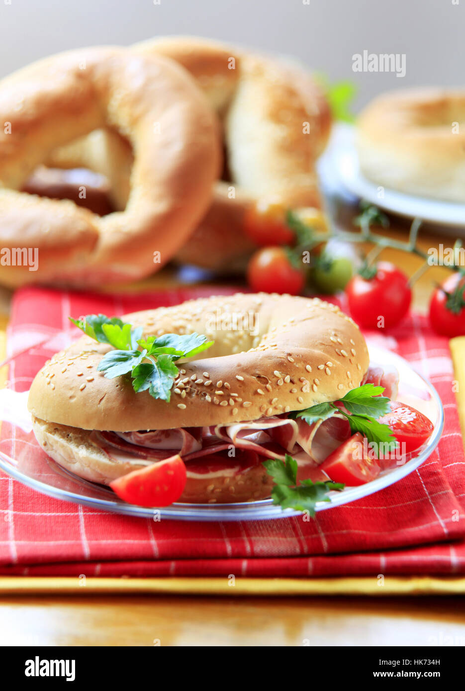 food, aliment, bread, closeup, roll, kaiser, sandwich, dish, meal ...