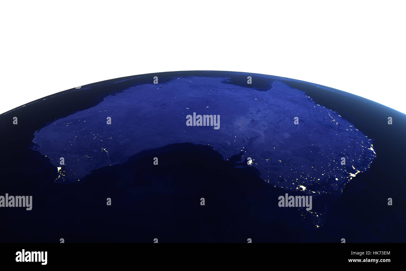 blue, single, isolated, space, graphic, night, nighttime, australia ...