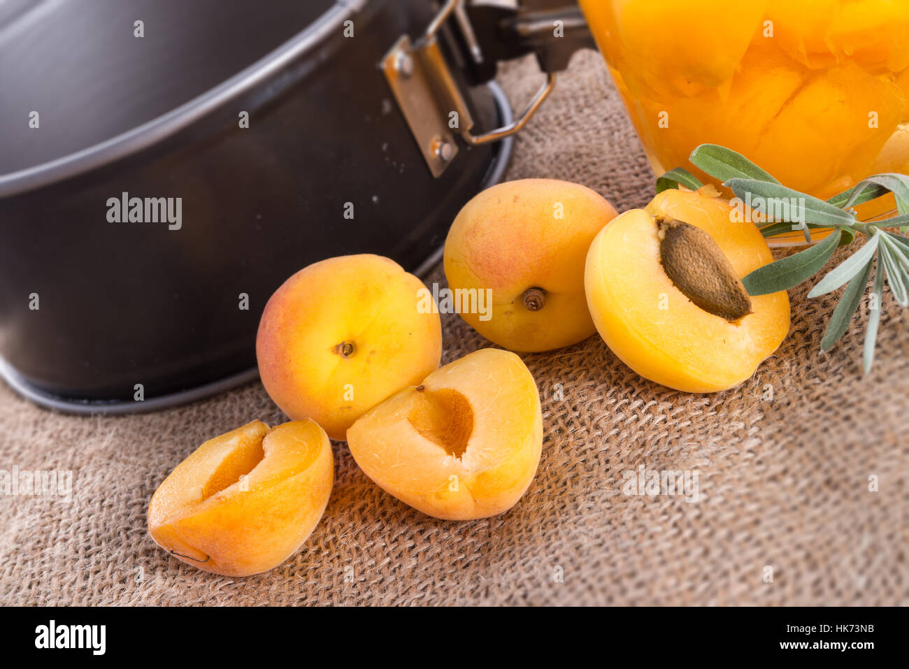 Mirabelle preserve hi-res stock photography and images - Alamy