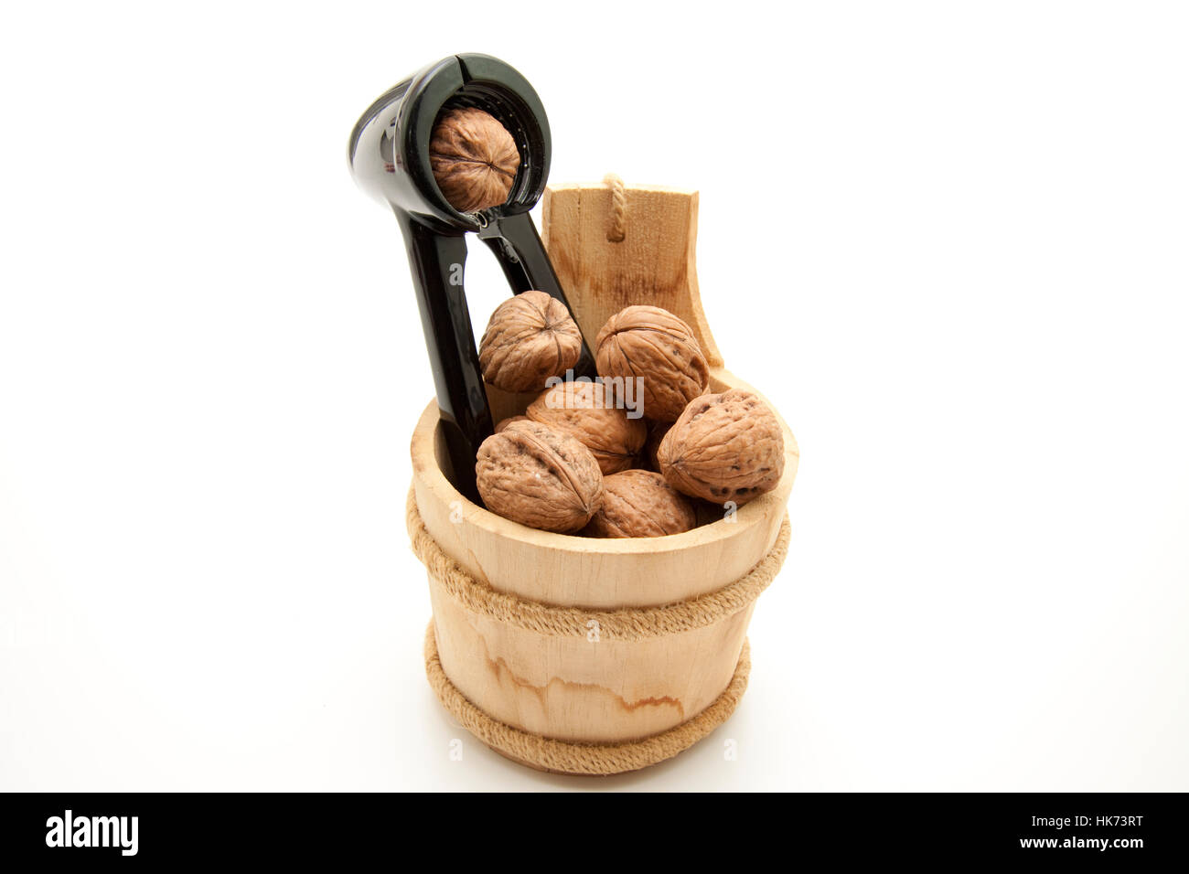 walnut in nutcracker Stock Photo - Alamy
