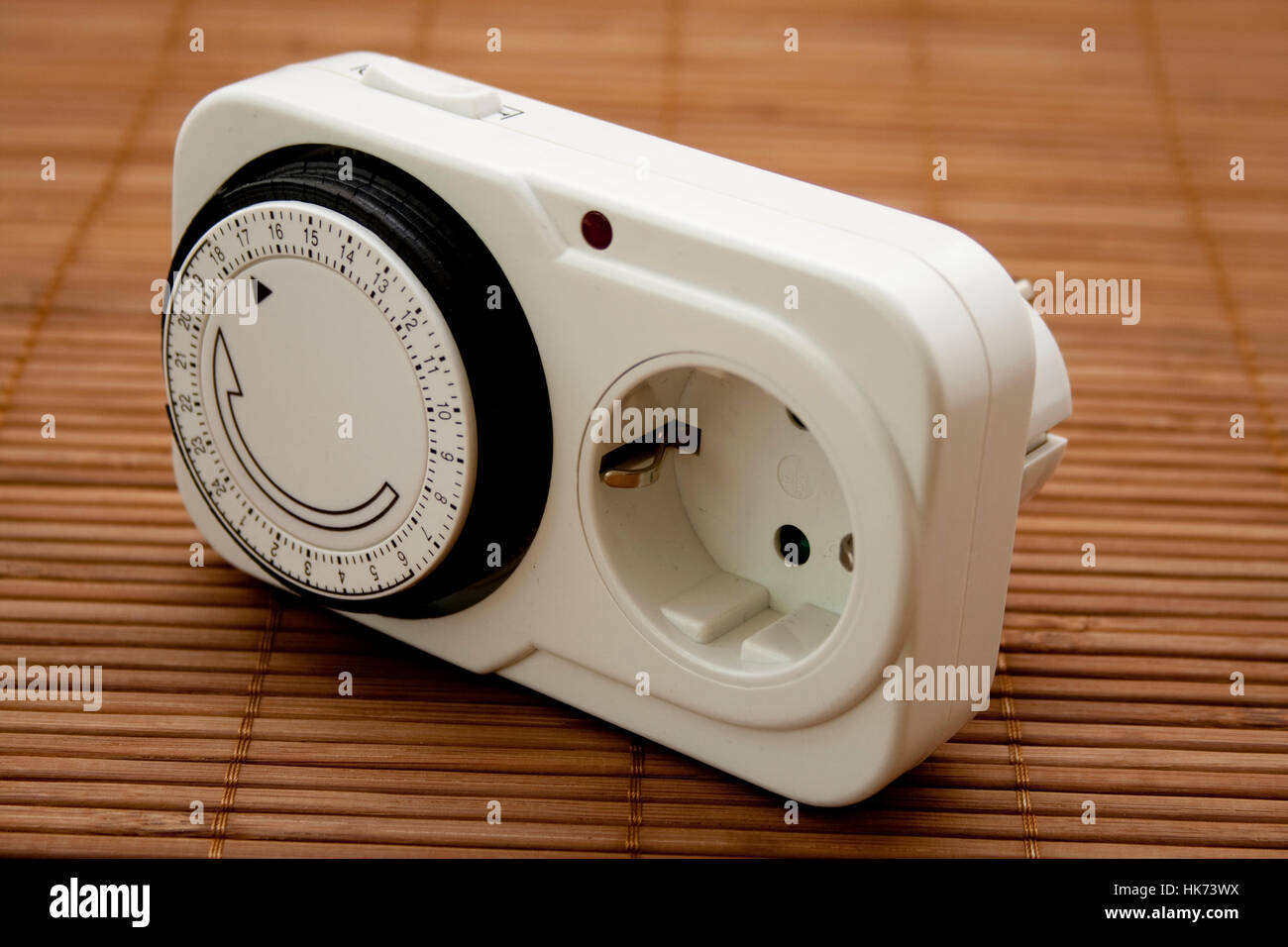 clock, outlet, socket, plug, time-switch clock, control button, object ...