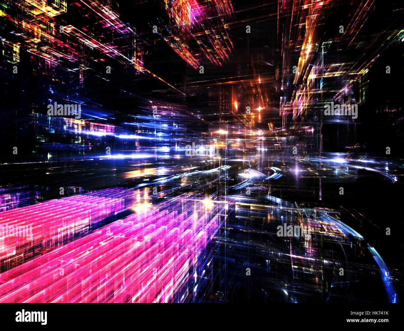 sign, signal, city, town, horizon, space, industrial, science, future ...