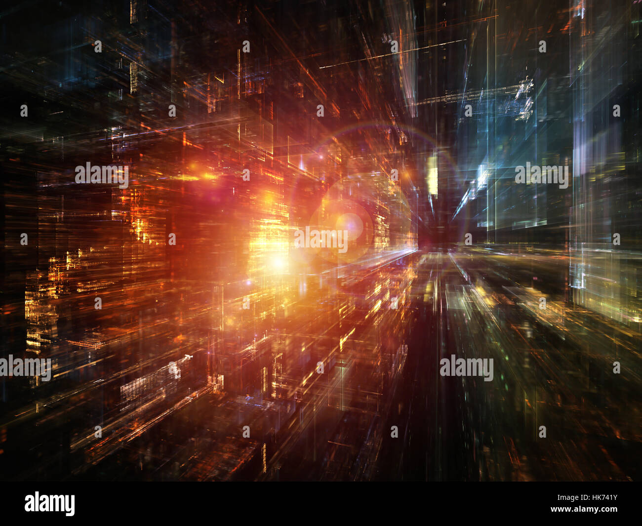 sign, signal, city, town, horizon, space, industrial, science, future ...