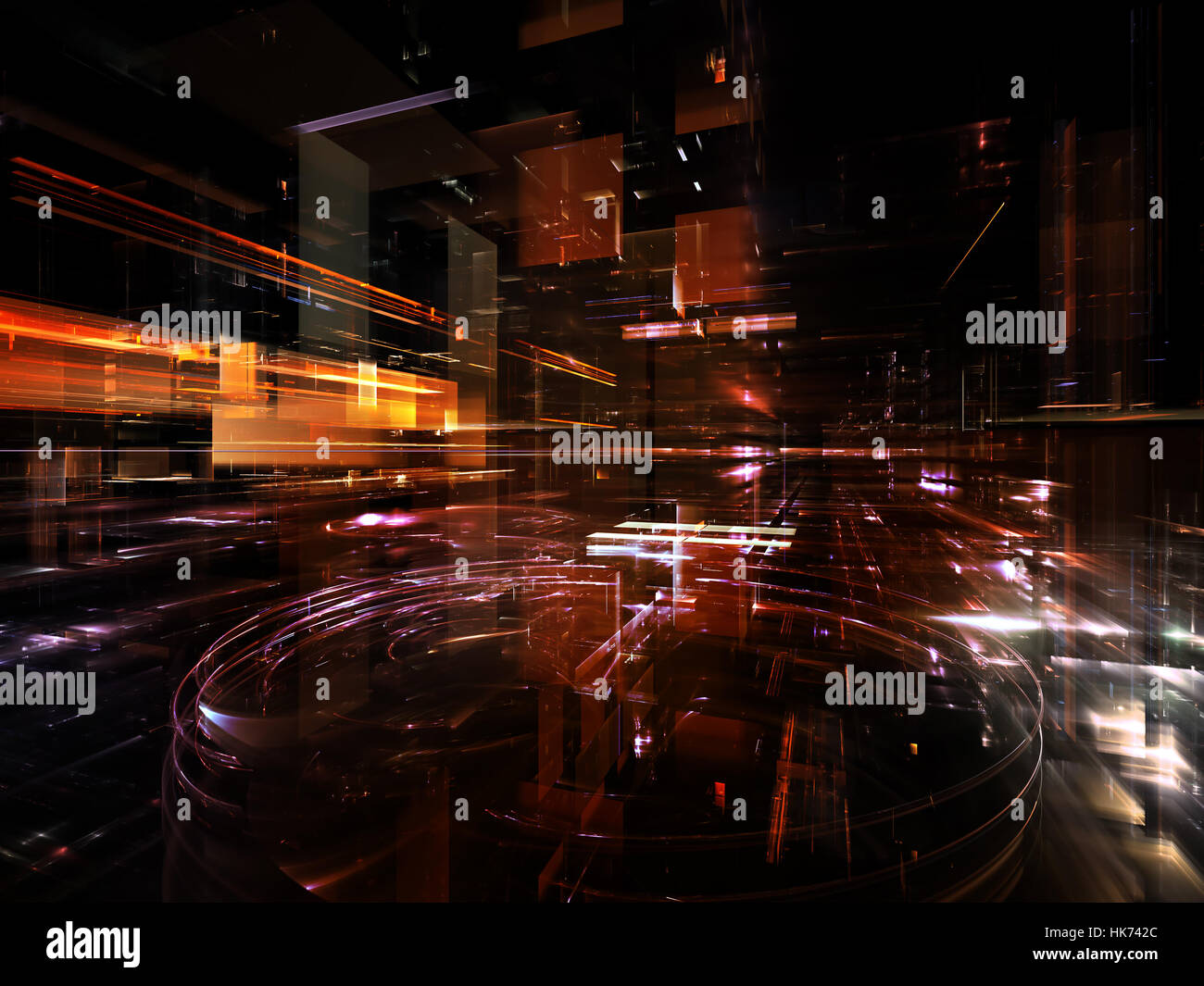 sign, signal, city, town, horizon, space, industrial, science, future ...