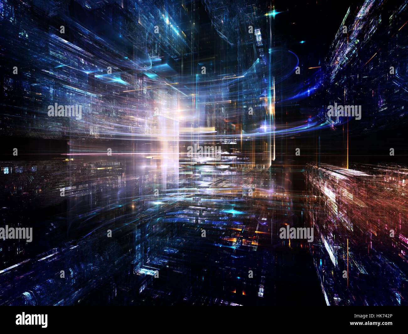 sign, signal, city, town, horizon, space, industrial, science, future ...