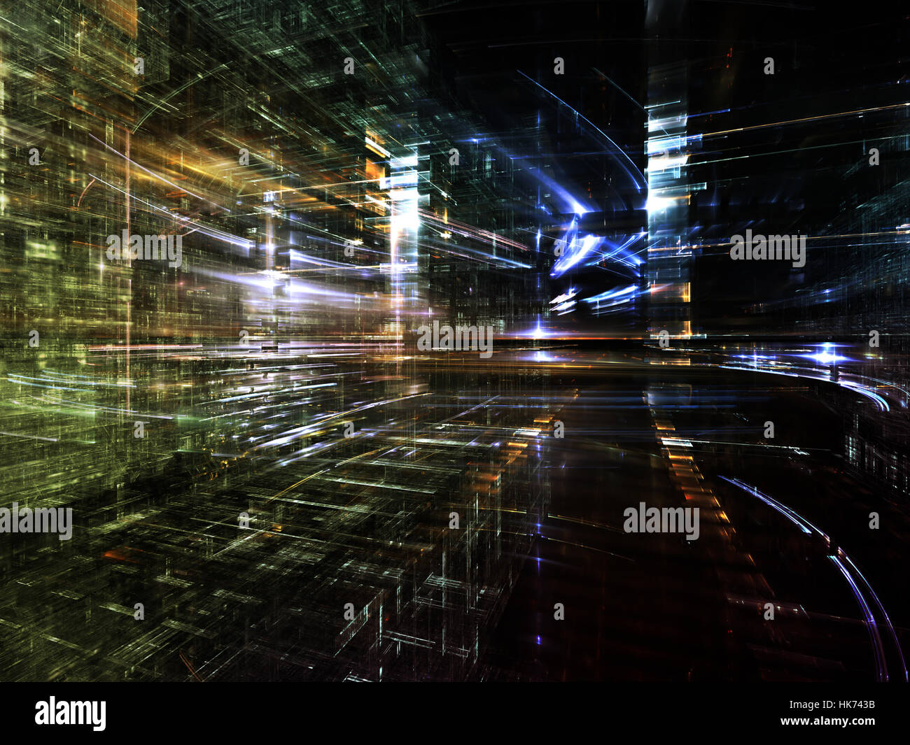sign, signal, city, town, horizon, space, industrial, science, future ...