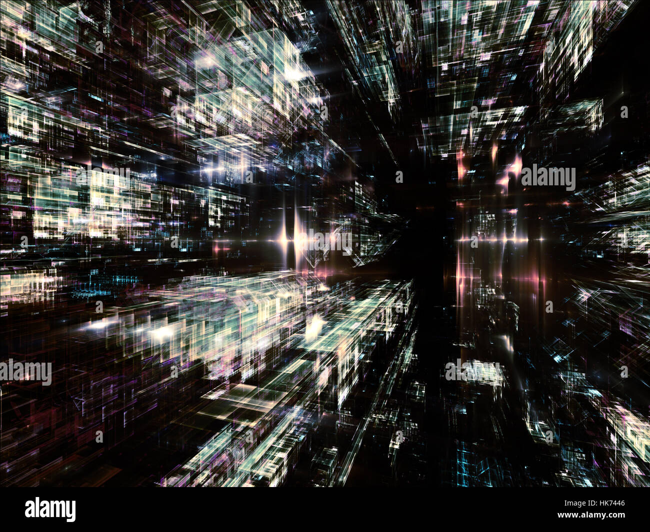 blue, city, town, metropolis, model, design, project, concept, plan ...