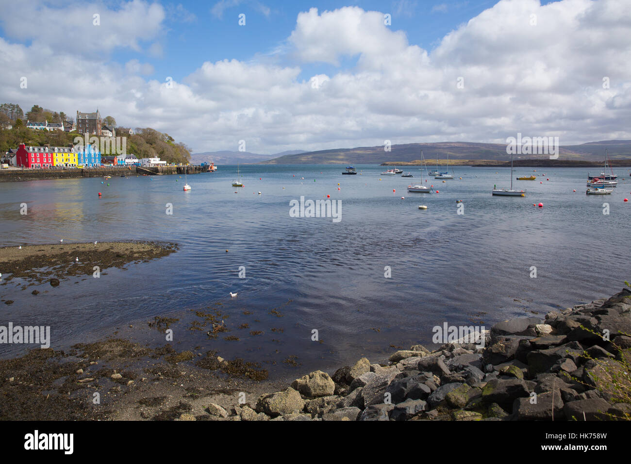 Tobermory bay hi-res stock photography and images - Alamy