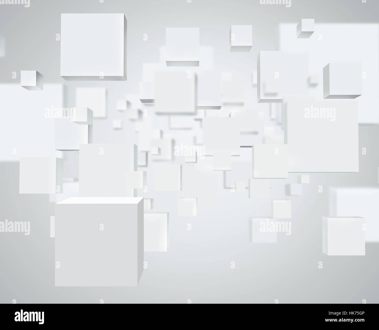 Abstract cubes background computer hi-res stock photography and images ...
