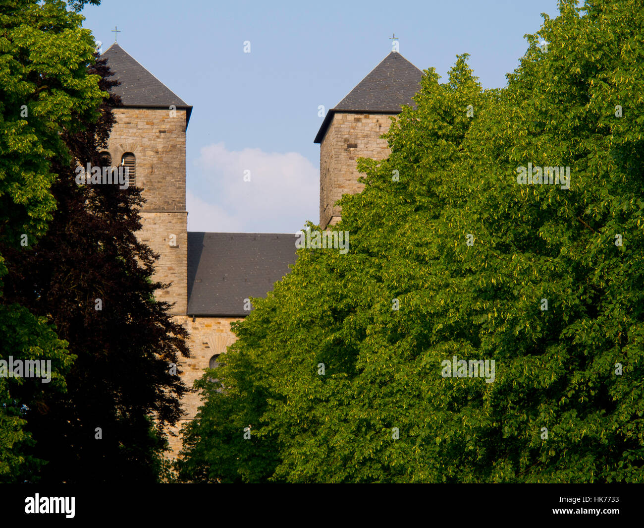 church, tree, monastery, convent, church, tree, trees, monastery ...