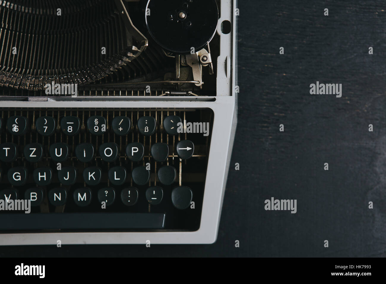Old typewriter series Stock Photo - Alamy
