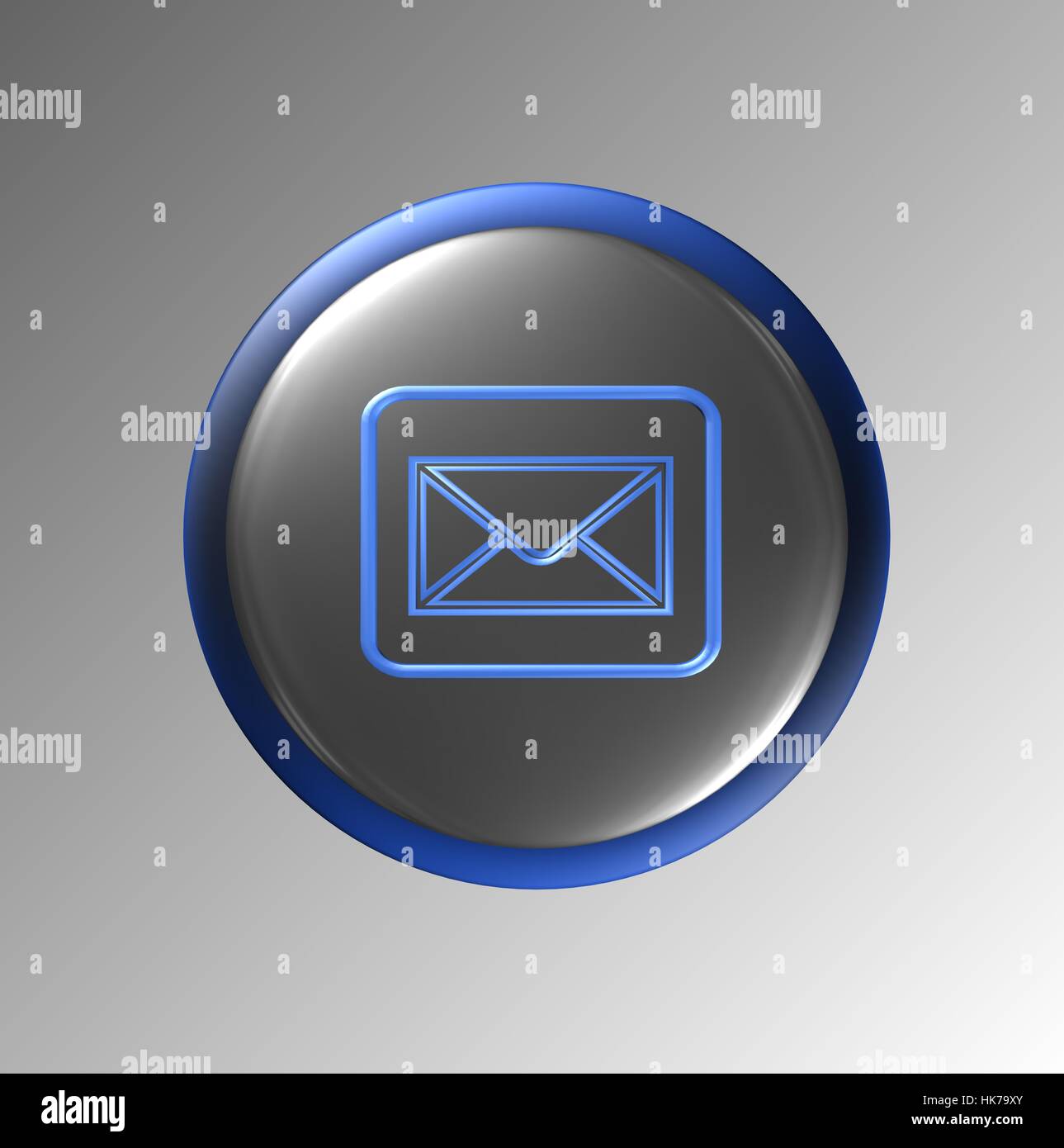 Icon button illustrations isolated on a white background Stock Photo ...